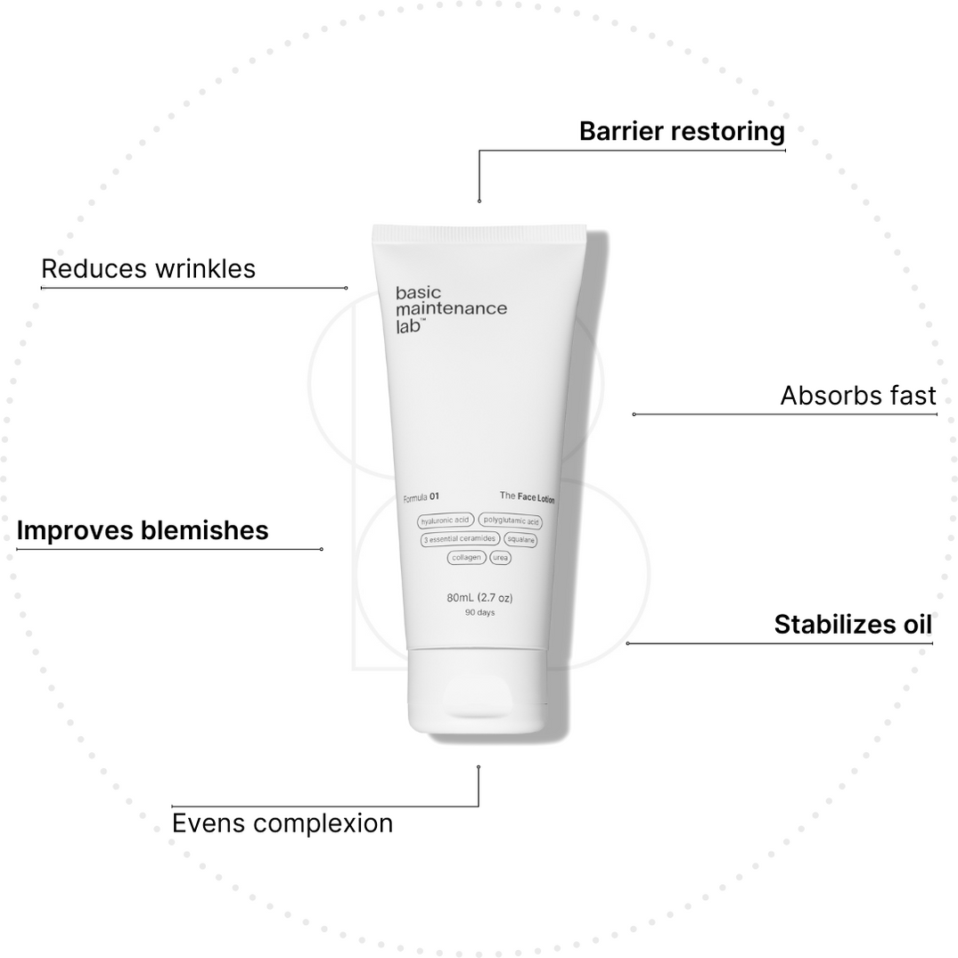 The Face Lotion - Youthful, Hydrated Skin in One Step