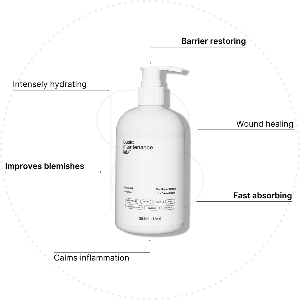 The Super Cream - Deep Hydration & Skin Repair for All Skin Types