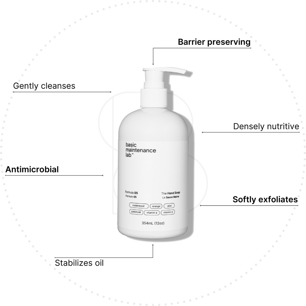 The Hand Soap - Essential Oil Cleanser for Gentle Hygiene